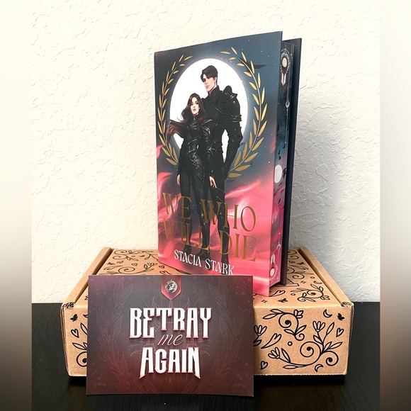 Fairyloot | Other | Fairyloot Romantasy Box December 225 We Who Will ...